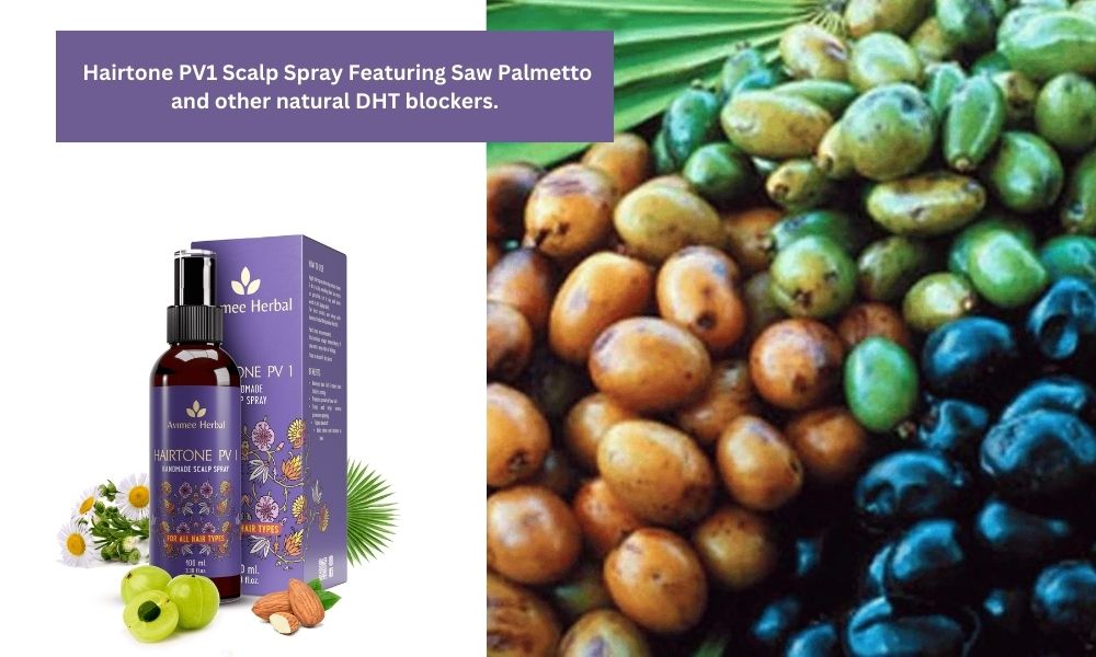 Most Effective Natural DHT Blockers for Hair Growth