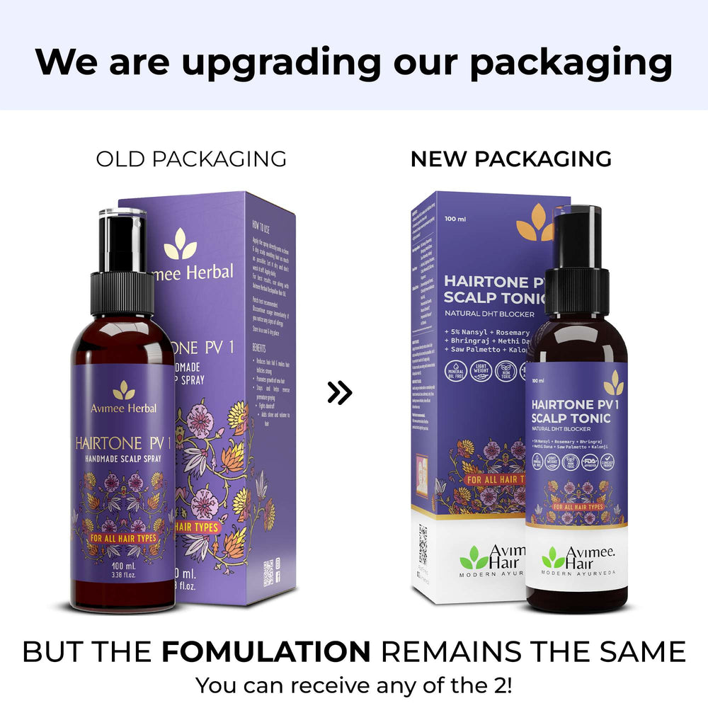 Buy Best Scalp Spray for Thinning Hair | Natural DHT Blocker Spray