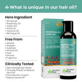 Buy Keshpallav Hair Oil | Best Ayurvedic Hair Oil for Hair Growth