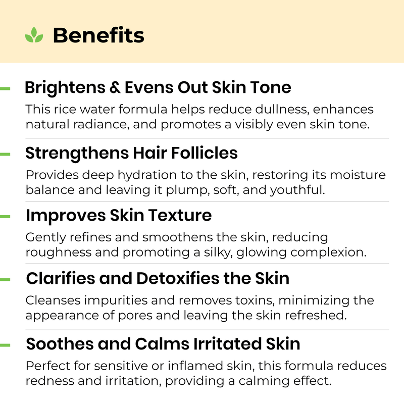 Buy Rice Water Spray for Hair & Skin | Avimee Herbal