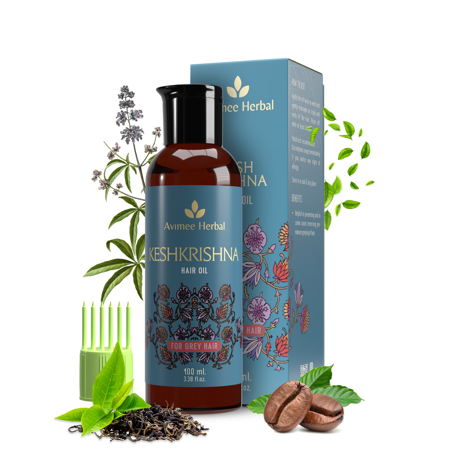 Shop Best Hair Oil for Grey Hair | Anti-Grey Hair Oil