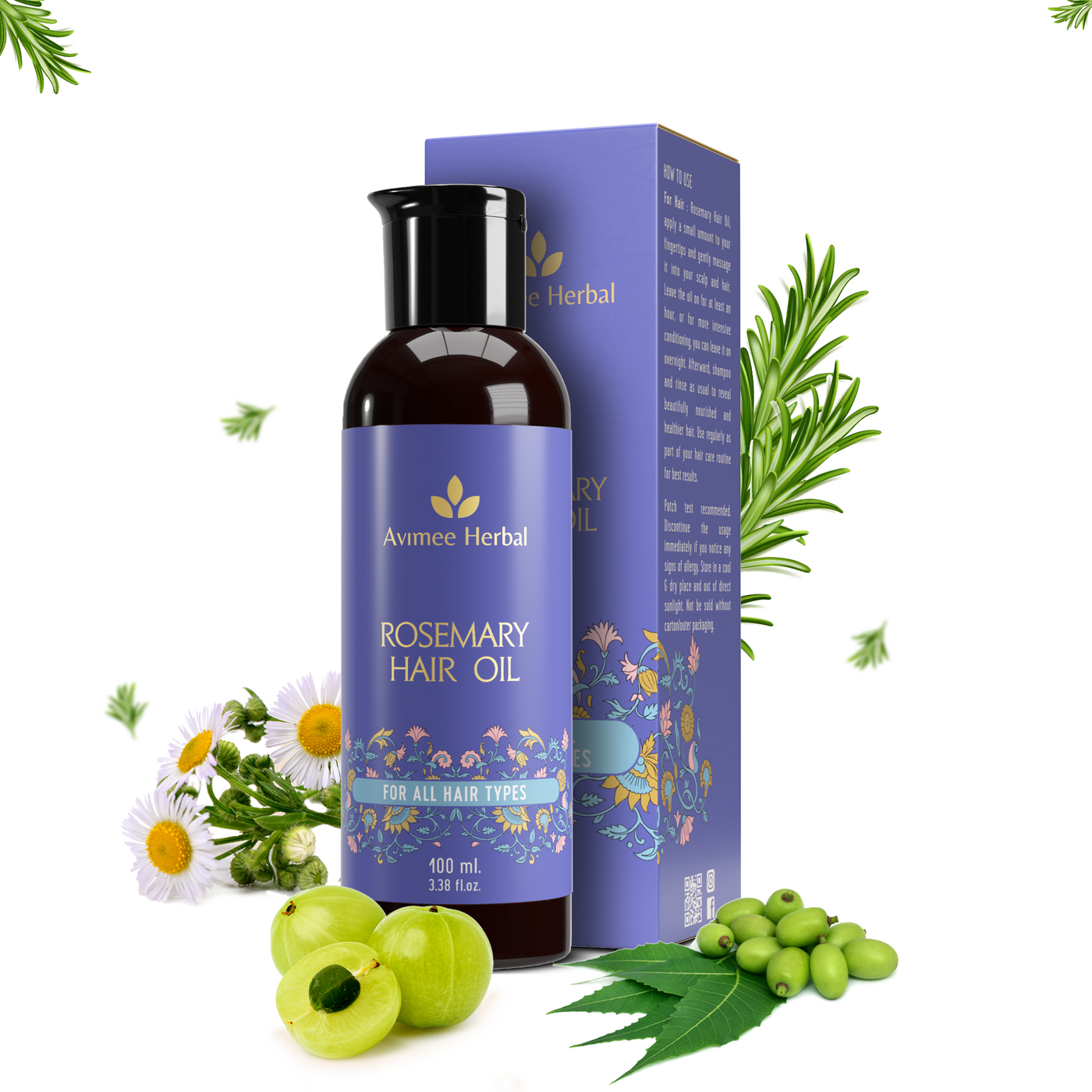 Avimee Herbal | Modern Ayurveda | Best Herbal Hair Oil