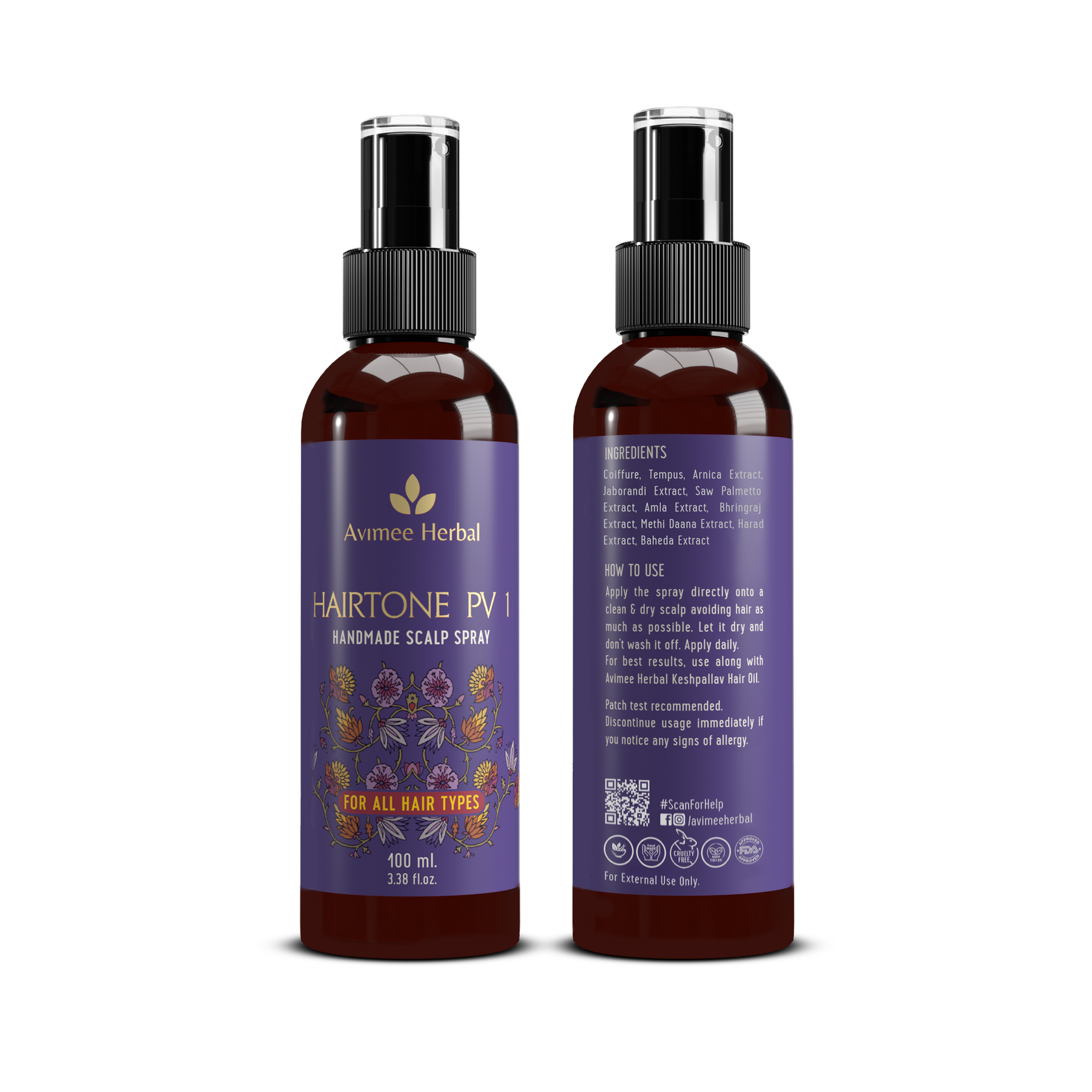 Buy Best Scalp Spray for Thinning Hair | Natural DHT Blocker Spray