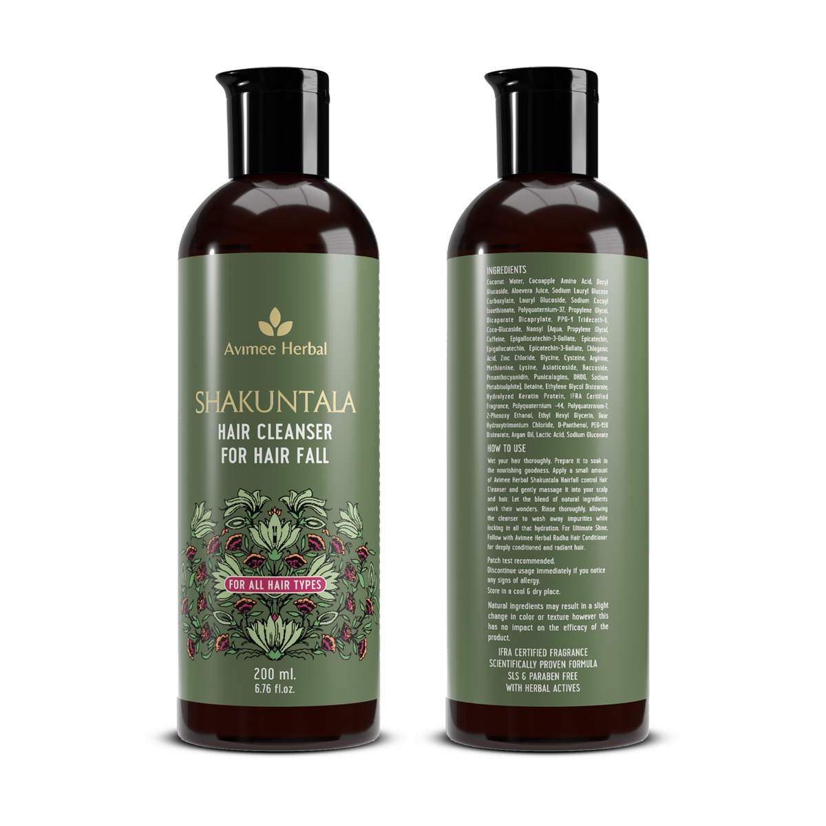 Shakuntala Hair Fall Control Hair Cleanser