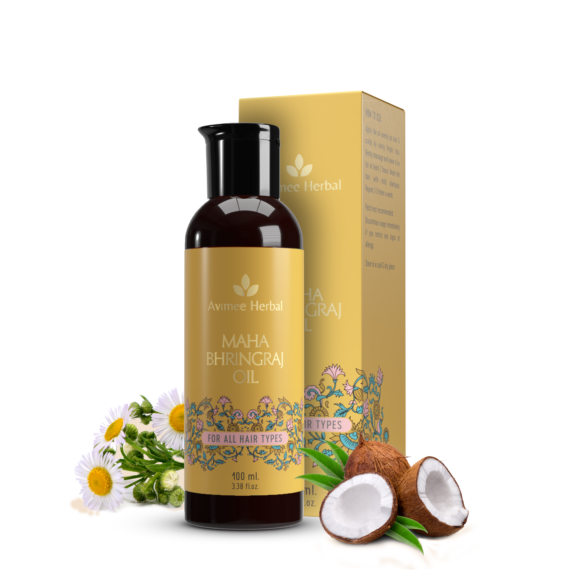 Maha Bhringraj Herbal Hair Oil