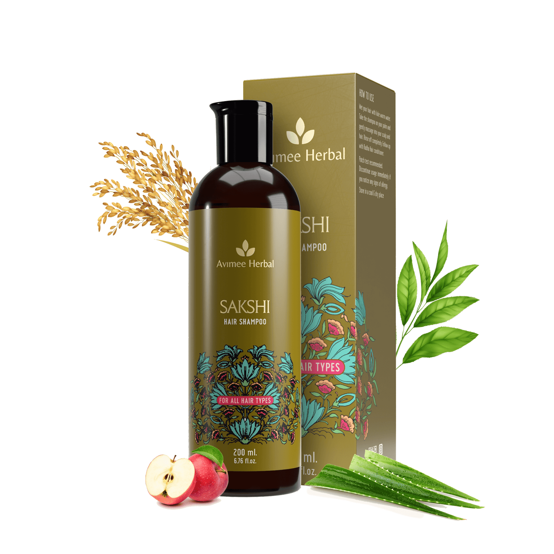 Buy Sakshi Hair Shampoo | Deep Cleaning & Chemical-Free Formula