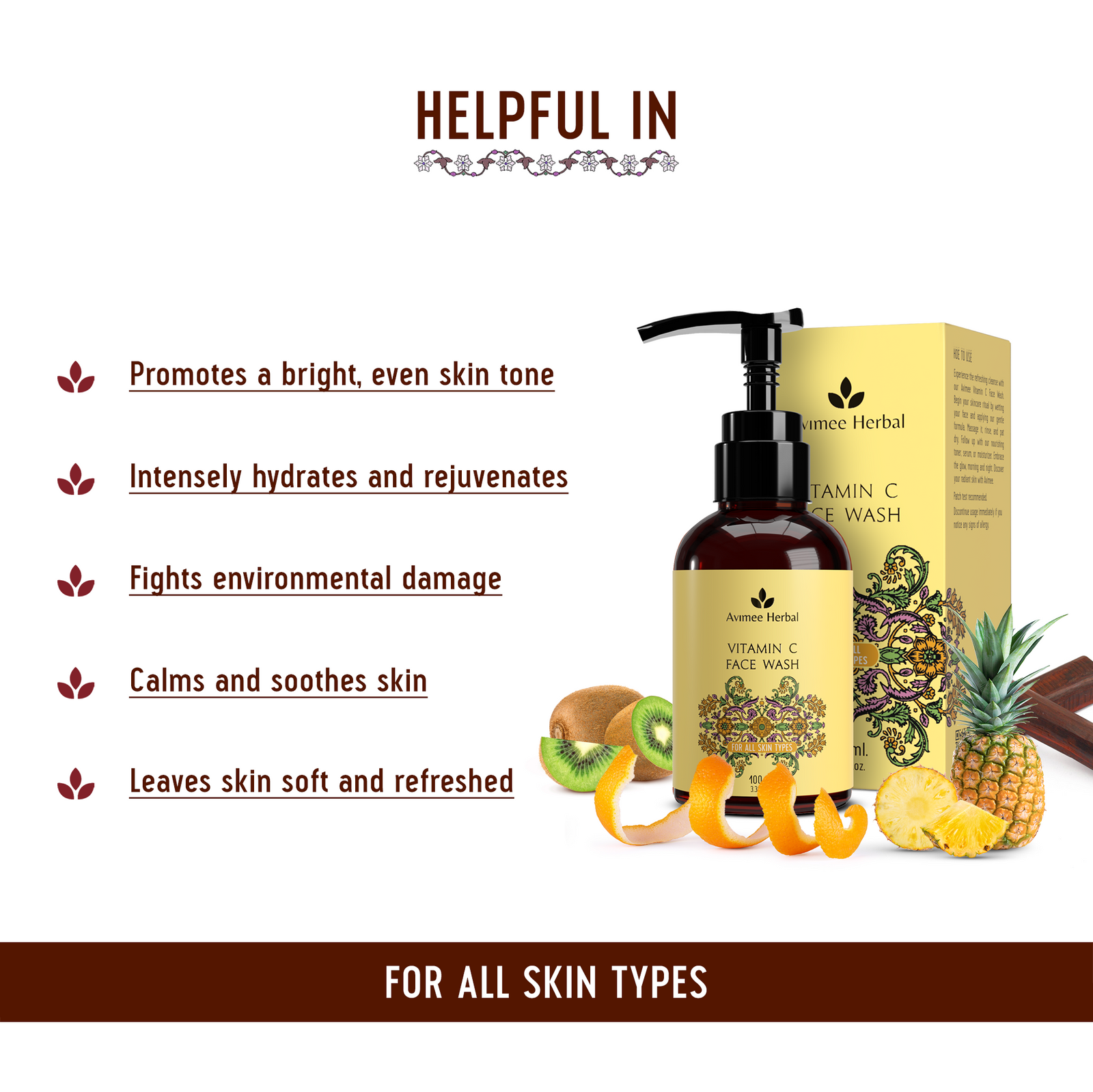 Wash Away Dullness! Best Vitamin C Face Wash for Glowing Skin