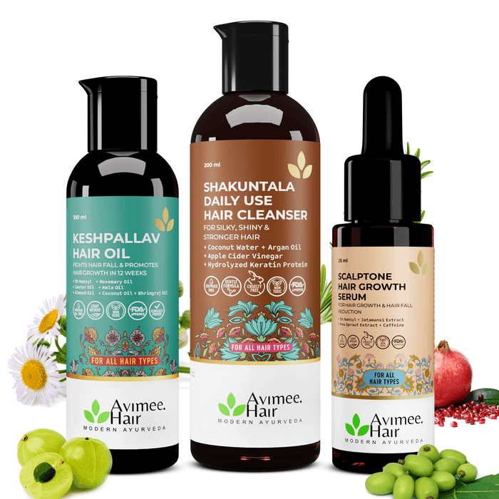 Avimee Herbal | Modern Ayurveda | Best Herbal Hair Oil